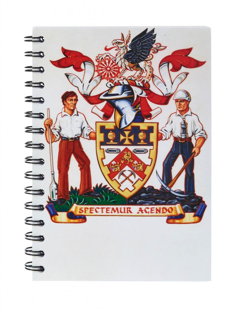 notepad-barnsley-crest-of-arms | Timm Cleasby Photography