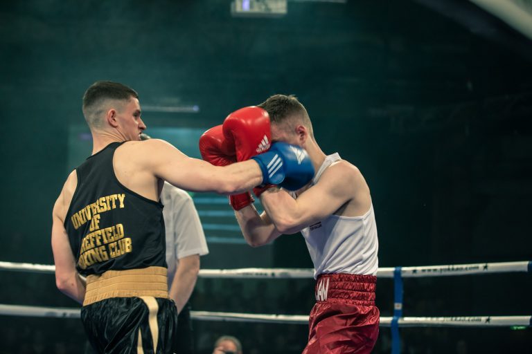 Documentary Photography – Varsity Boxing | Timm Cleasby Photography