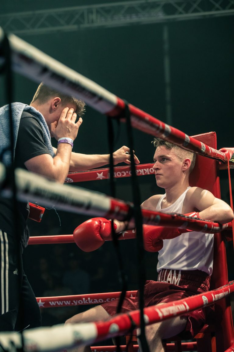 Documentary Photography – Varsity Boxing | Timm Cleasby Photography