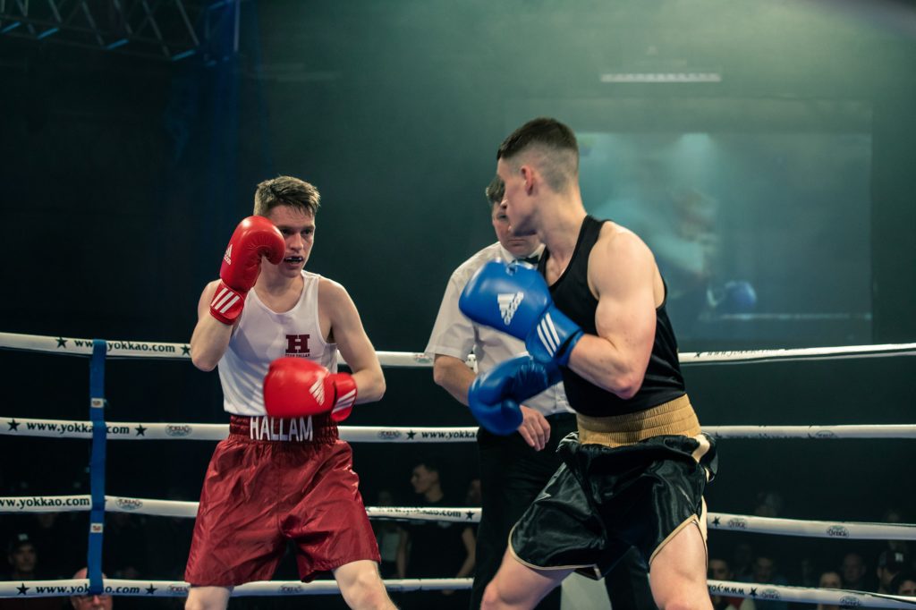 Documentary Photography – Varsity Boxing | Timm Cleasby Photography
