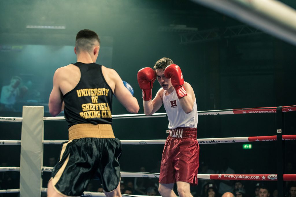 Documentary Photography – Varsity Boxing | Timm Cleasby Photography