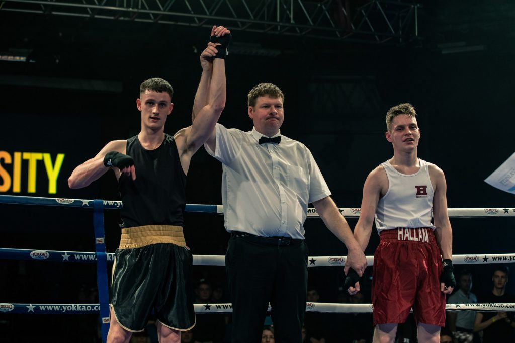 Documentary Photography – Varsity Boxing | Timm Cleasby Photography