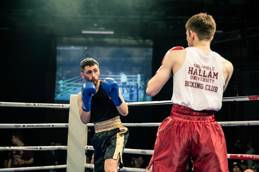 Documentary Photography – Varsity Boxing | Timm Cleasby Photography