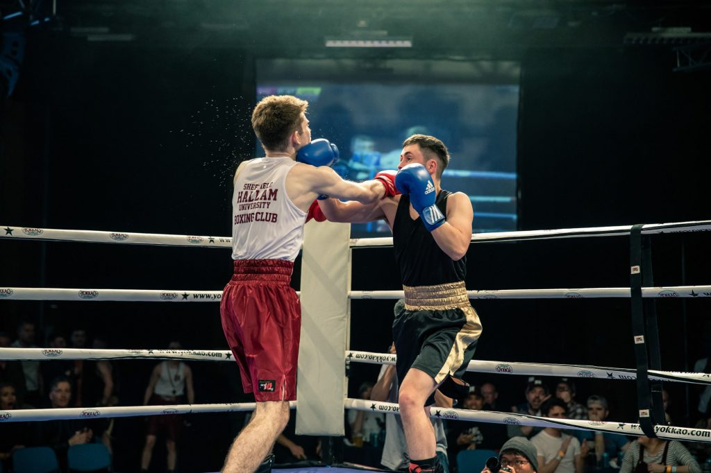 Documentary Photography – Varsity Boxing | Timm Cleasby Photography