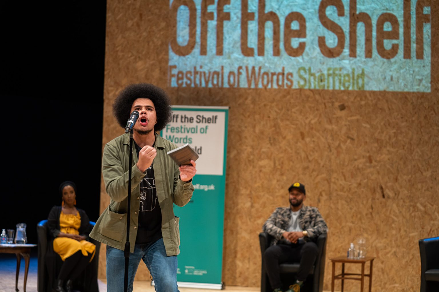 Off the Shelf Sheffield 2020 Magid Magid Otis Mensah and Warda Yassin ...